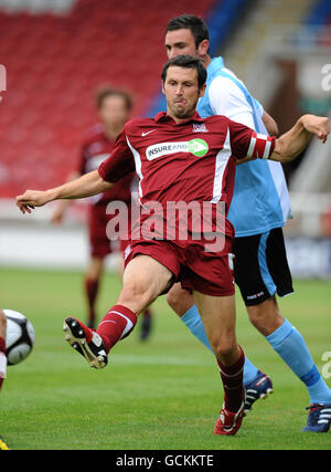 Soccer - Pre Season Friendly - Rusden and Diamons v Southend United ...