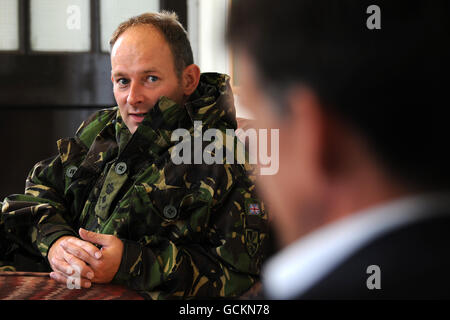 Lieutenant Colonel Colin Weir, The Royal Irish Regiment, is made a Companion of the ...