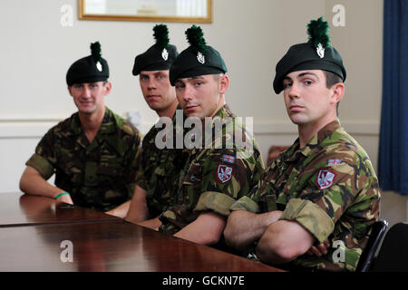 Sergeant Mark Hanthorne at Clive Barracks, Ternhill, Shropshire Stock ...