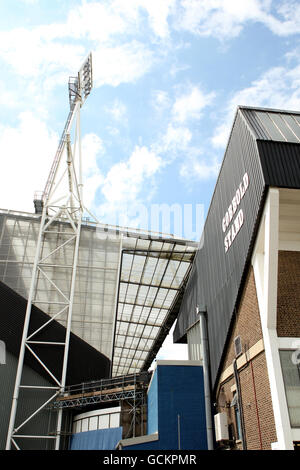 Cobbold Stand Ipswich Town Football club stadium, Portman Road Stock ...