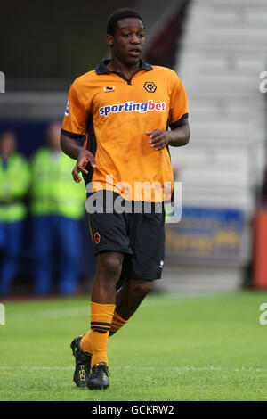 Wolverhampton Wanderers footballers pre-season training at Dunstall ...