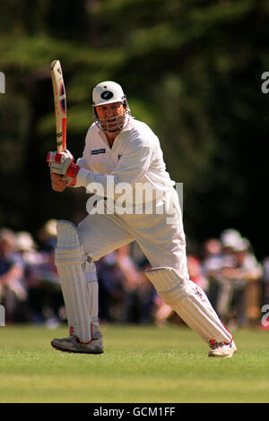 CRICKET. MARK GREATBATCH, NEW ZEALAND Stock Photo - Alamy