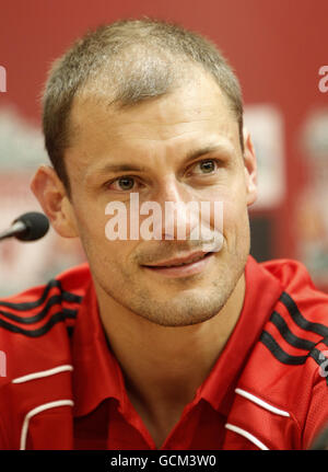 MILAN JOVANOVIC LIVERPOOL FC LIVERPOOL FC ANFIELD LIVERPOOL ENGLAND 15 ...