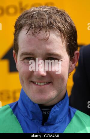 Jockey Tom Queally and horse Lord Shanakill pose for pictures with Mrs ...