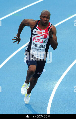 MARLON DEVONISH GREAT BRITAIN OLYMPIC STADIUM BEIJING CHINA 18 August ...