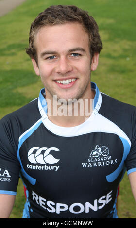 Glasgow Warriors' Ruaridh Jackson during a team announcement at ...