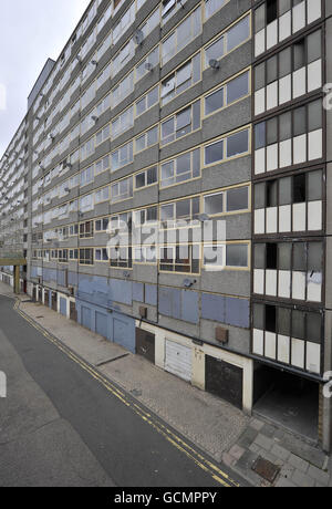 Heygate Estate due to be demolished as part of the regeneration project ...