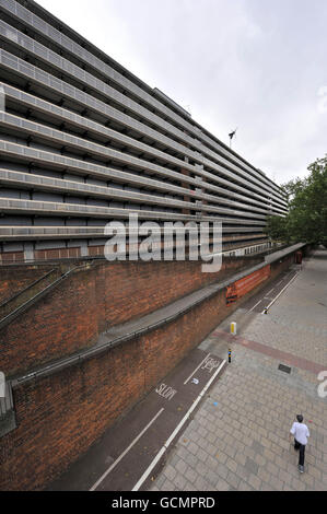 Heygate Estate due to be demolished as part of the regeneration project ...