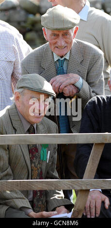 Muker Show held in the village of Muker in Swaledale, Yorkshire Dales ...