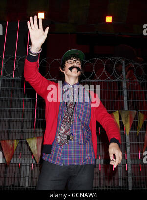 Sam Pepper is evicted from the Big Brother House, Elstree Studios ...