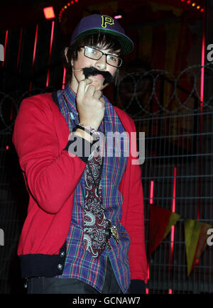 Sam Pepper is evicted from the Big Brother House, Elstree Studios ...