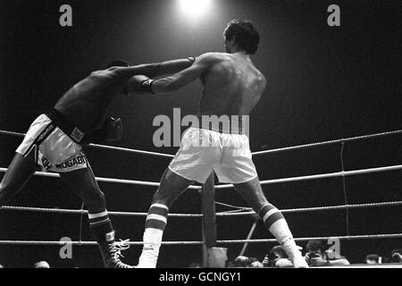 Boxing - Light-Middleweight - John Mugabi - London. Ugandan light ...