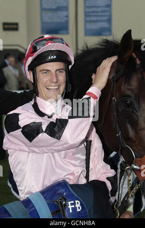 Fran Berry, jockey Stock Photo - Alamy