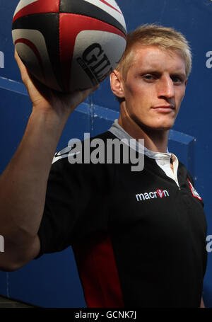 Rugby Union - Edinburgh Press Conference - Murrayfield. Edinburg Ben ...