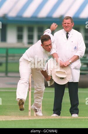 CRICKET. DANNY MORRISON, NEW ZEALAND Stock Photo - Alamy