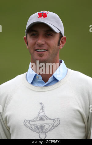 DUSTIN JOHNSON USA USA CELTIC MANOR RESORT CITY OF NEWPORT WALES 01 ...