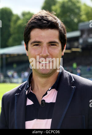 ITV Presenter Craig Doyle during the Aviva Premiership match at the ...
