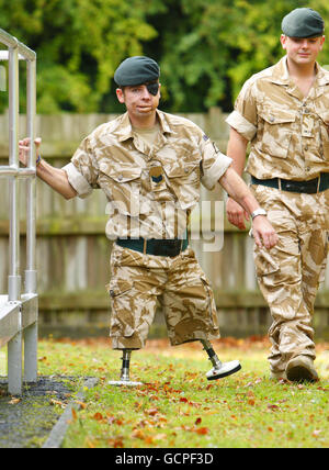 Corporal Ricky Furgusson, 24, from Telford, who serves with the 4th ...
