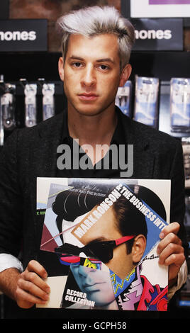 Producer and musician Mark Ronson marks the release of his new album ...