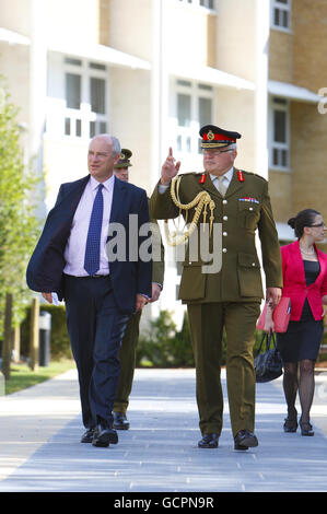The new commander of the British Armed Forces in Germany, Major general ...