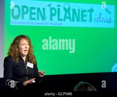 Television presenter Kate Bellingham at the launch of Sony's Open ...