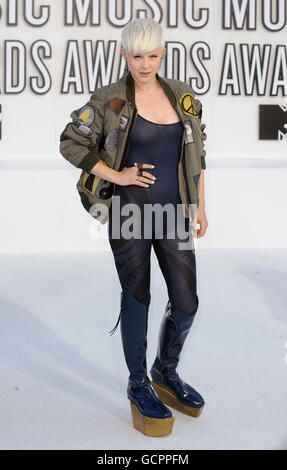 Robyn 2010 Music Video Awards at the Nokia Theatre In Los Angeles.Robyn ...