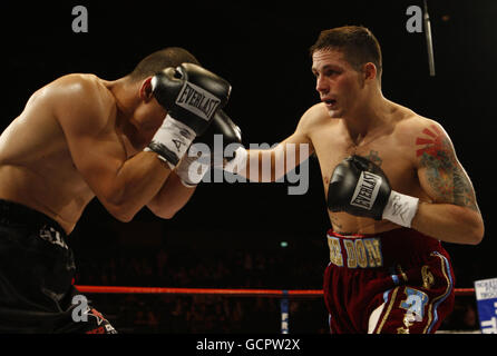 Boxing - Vacant International Masters Bantamweight Championship - Don ...