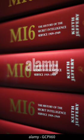 The History of MI6 book launch Stock Photo - Alamy