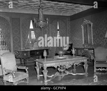 The interior of Buckhurst House, Berkshire, home of property developer ...