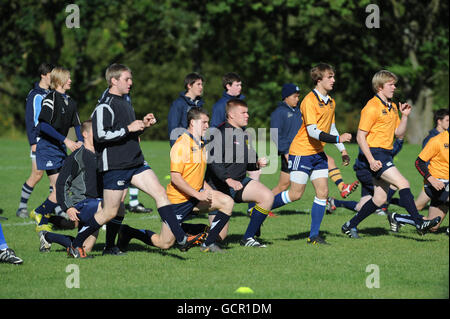 Rugby Union - High Performance Coaching Day - Strathallan School. Coach ...