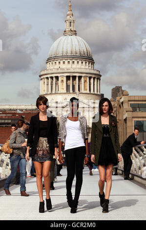 Britain's Next Top Model, semi-finalist Alisha White from Clapham, on ...