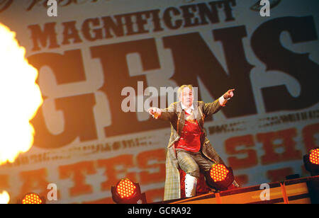 Nigel Planer, who stars as the Magnificent Vorgenson, and an Ood during ...