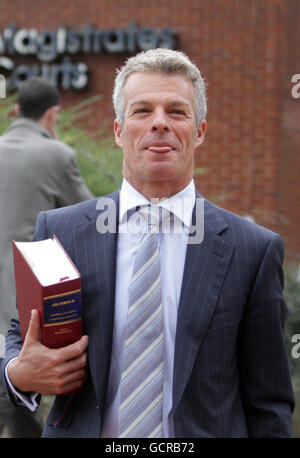 Lawyer Nick Freeman leaves Reading Crown Court where Chris Tarrant was ...