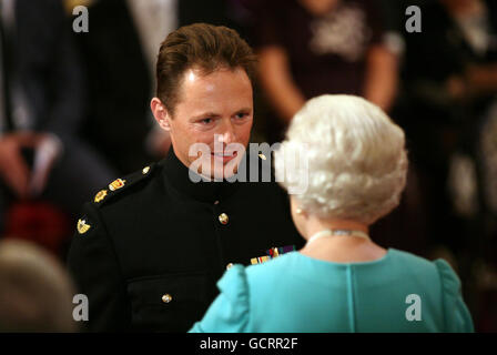 Lieutenant Colonel Roland Walker of the Grenadier Guards, is made a ...