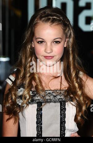 Isobel Meikle Small arriving for the European premiere of Never Let Me ...