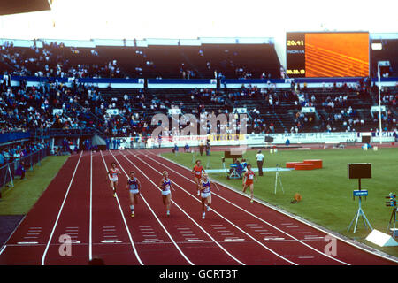 Ramona Neubert (East Germany) during the Javelin event of the ...