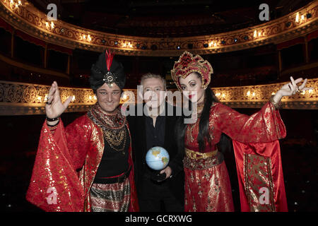 X Factor Judge Louis Walsh who plays the master of the world takes part ...