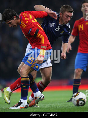 Sergio Ramos During the Euro 2012, Entrainement Team France - on June ...