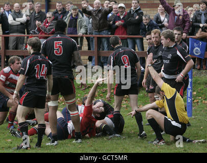 Scottish Rugby - Biggar v Peebles Stock Photo - Alamy