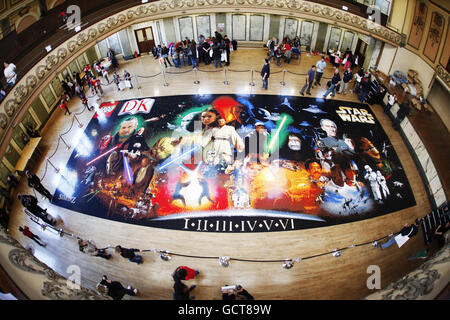 World record lego mosaic Stock Photo - Alamy