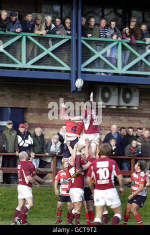 Rugby Union - Scottish Premiership Two - Peebles v Gala - The Gytes ...