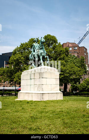 Lieutenant General George Washington, Washington Circle, Pennsylvania ...