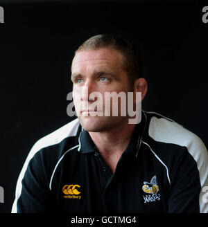 Rugby Union - Phil Vickery Retires - London Wasps Training Ground. Phil ...