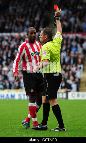 TITUS BRAMBLE PHIL DOWD NEWCASTLE V SUNDERLAND NEWCASTLE V SUNDERLAND ...