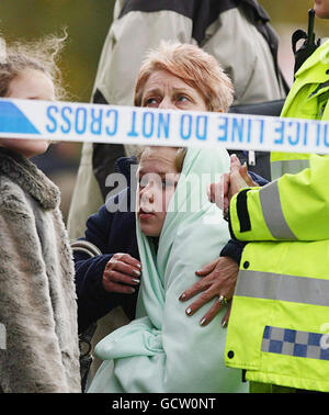 RETRANSMITTED WITH ADDITIONAL INFORMATION Jade Curtis from Irlam sits ...