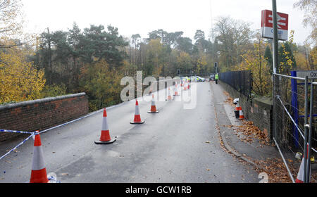 Oxshott Train Station Stock Photo - Alamy