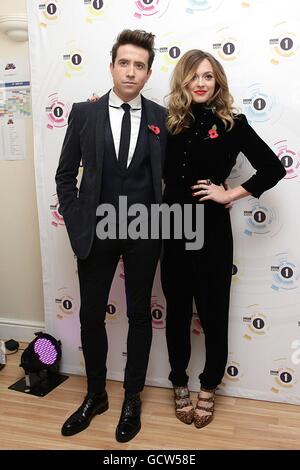 Nick Grimshaw at the BBC Radio 1 Teen Awards, London, UK - 23 Oct 2016 ...