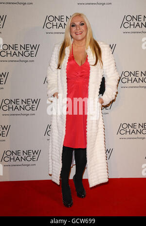 Vanessa Feltz at One New Change shopping center to mark the opening of ...