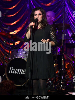 Singer-songwriter Rumer performing at the Tabernacle in Powis Square ...