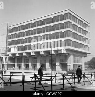 Buildings and Landmarks - Colchester. The new Library building at the ...